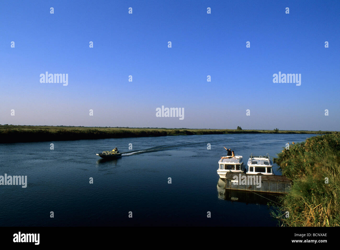 Shakawe hi-res stock photography and images - Alamy