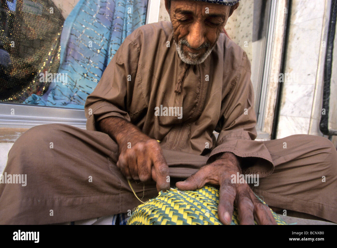 oman nizwa daily life Stock Photo - Alamy