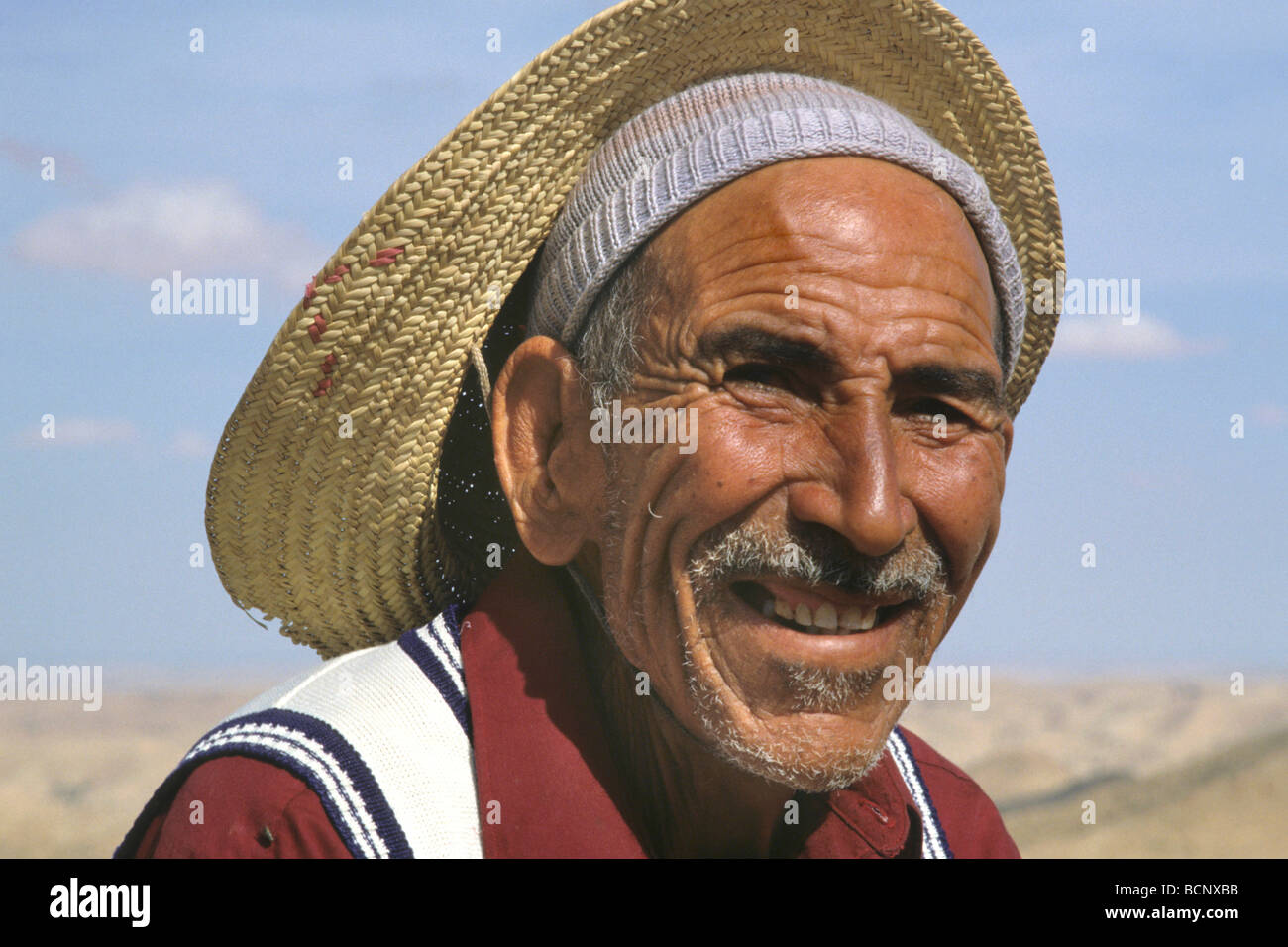 tunisia portrait el jem Stock Photo - Alamy
