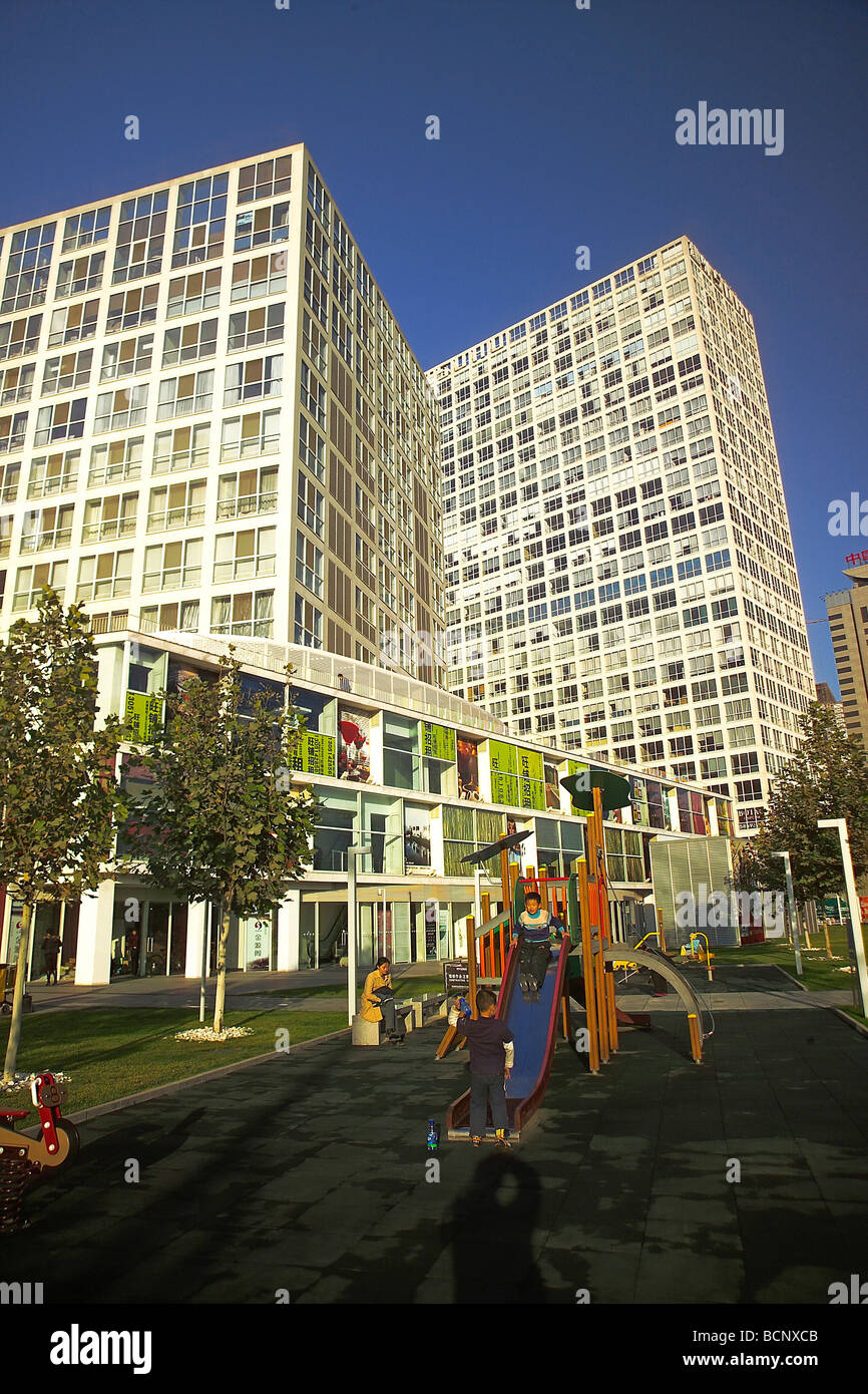 Soho playground hi-res stock photography and images - Alamy