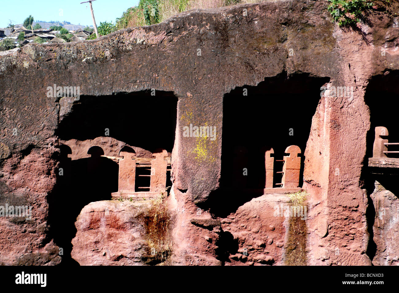 Coptic cross lalibela hi-res stock photography and images - Alamy