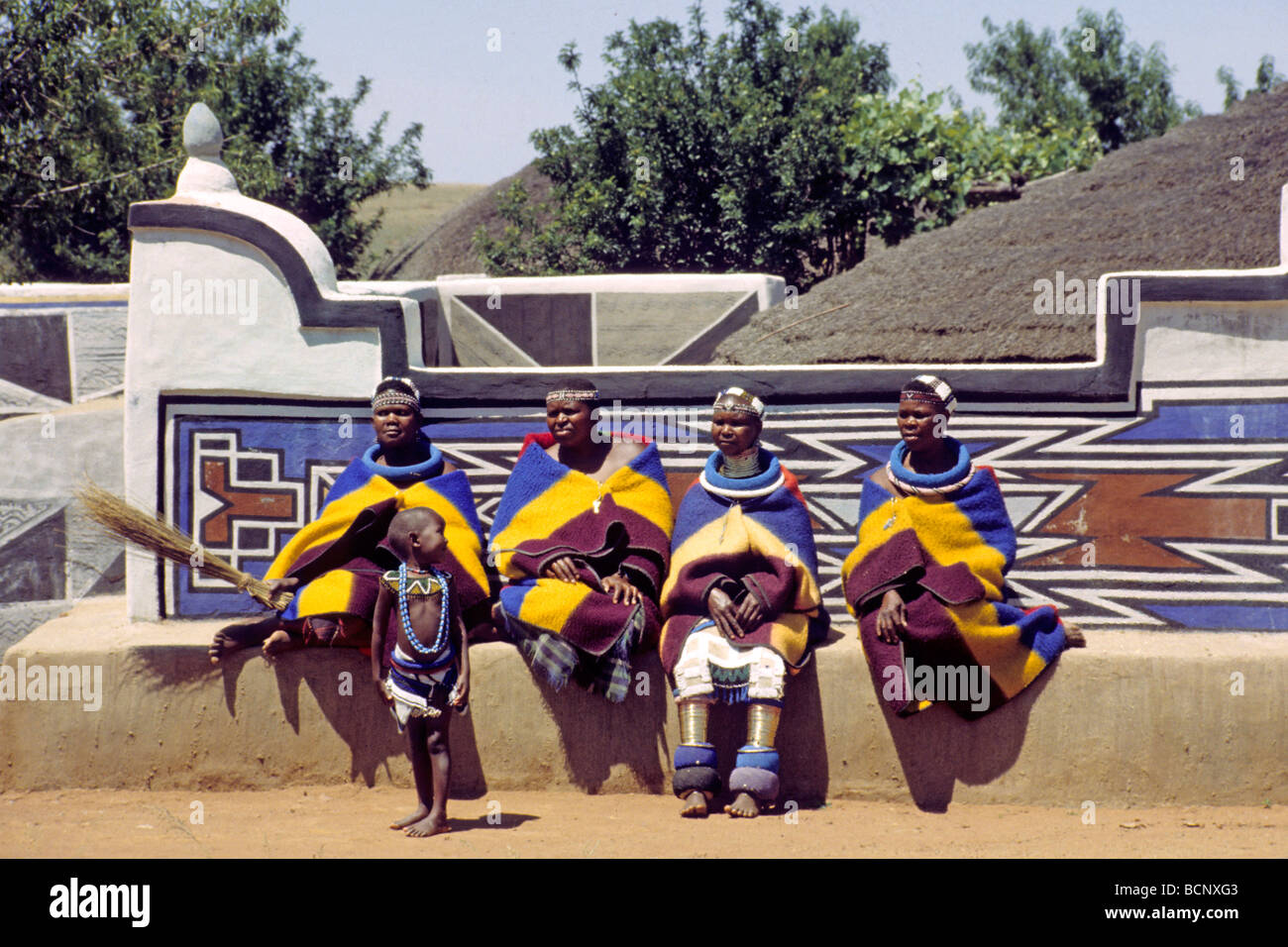 south africa ndebele Stock Photo - Alamy