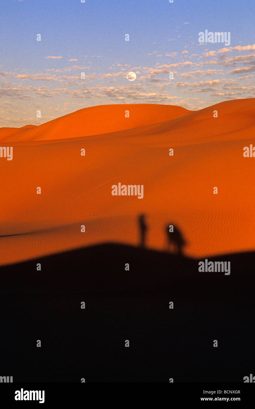 libya erg awbari Stock Photo - Alamy