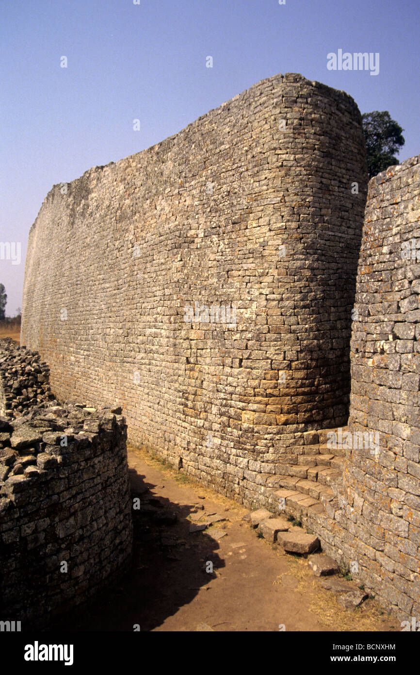 Great zimbabwe aerial hi-res stock photography and images - Alamy