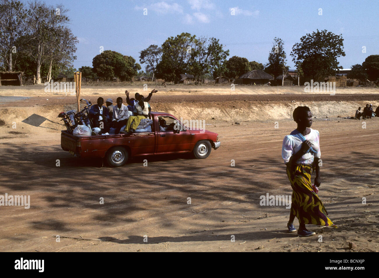 malawi Scenes of daily life to Mponela Stock Photo - Alamy