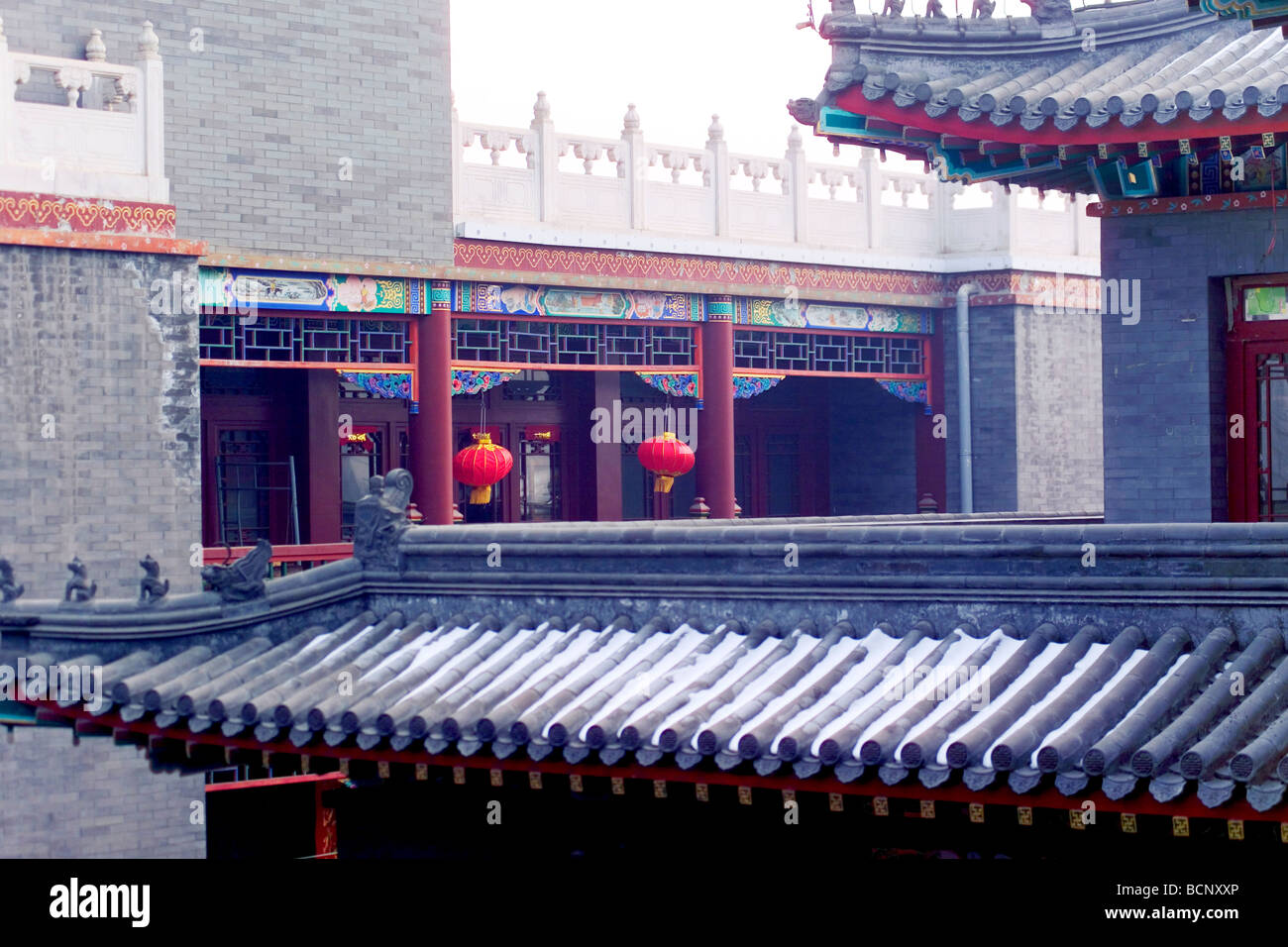 Gulou Street, Tianjing, China Stock Photo - Alamy