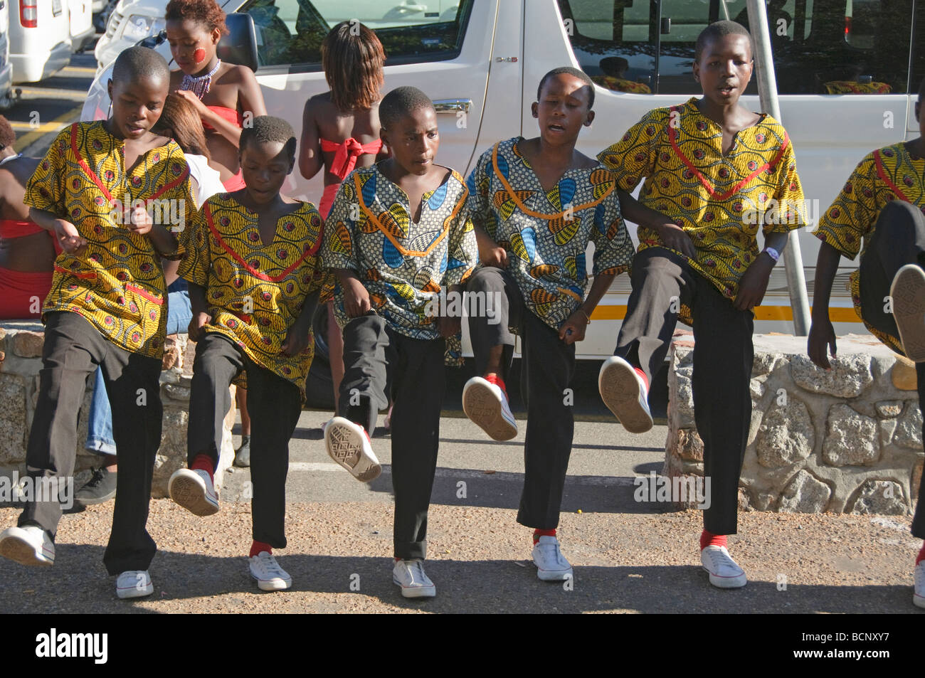 Step dancing african hi-res stock photography and images - Alamy