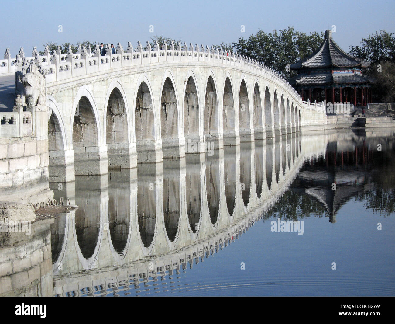 Summer Palace Bridge Beijing