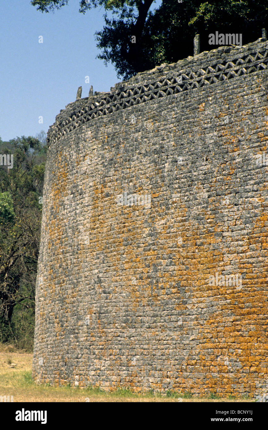 Great zimbabwe aerial hi-res stock photography and images - Alamy