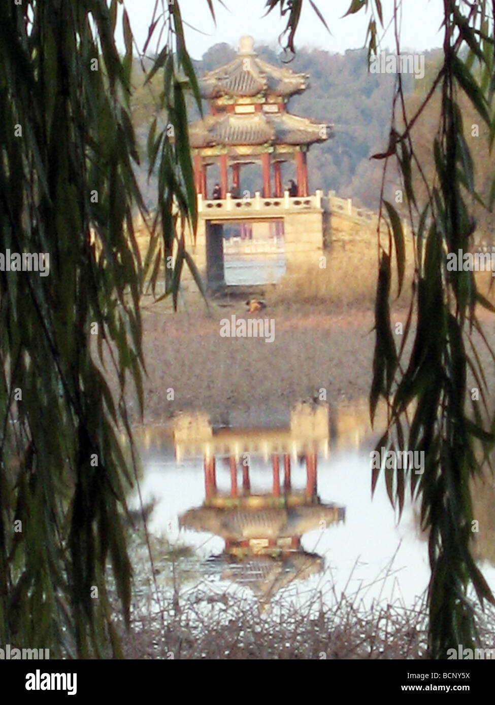 Jing Bridge in Summer Palace, Beijing, China Stock Photo - Alamy