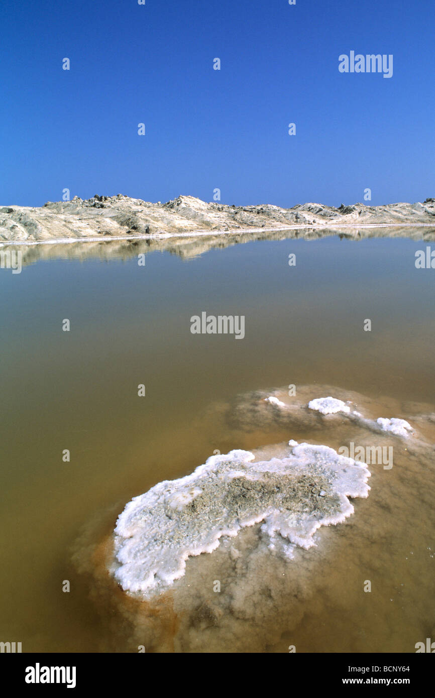 namibia Salt formation Uis Stock Photo - Alamy