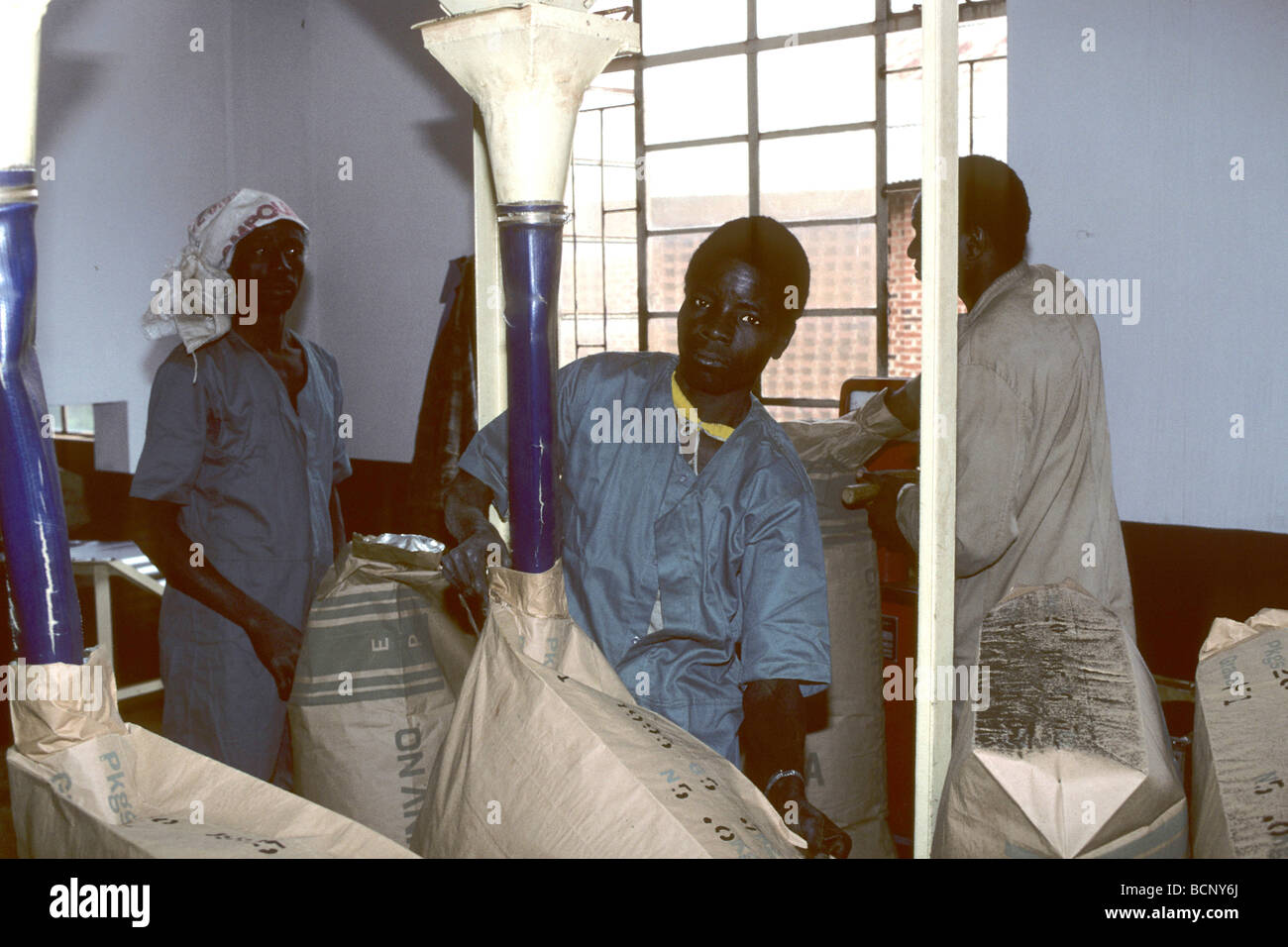African tea factory hi-res stock photography and images - Alamy