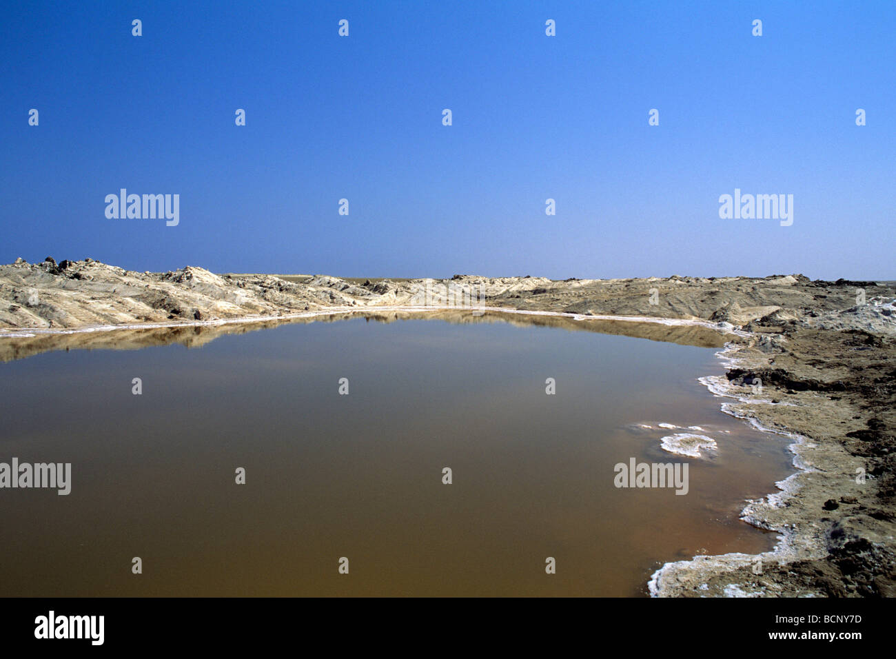 namibia Salt formation Uis Stock Photo - Alamy