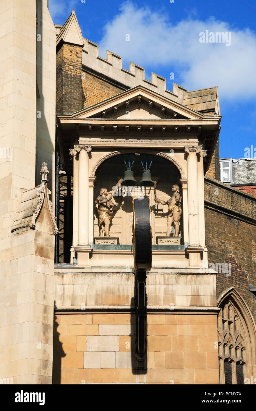 St dunstan in the west church london hi-res stock photography and ...