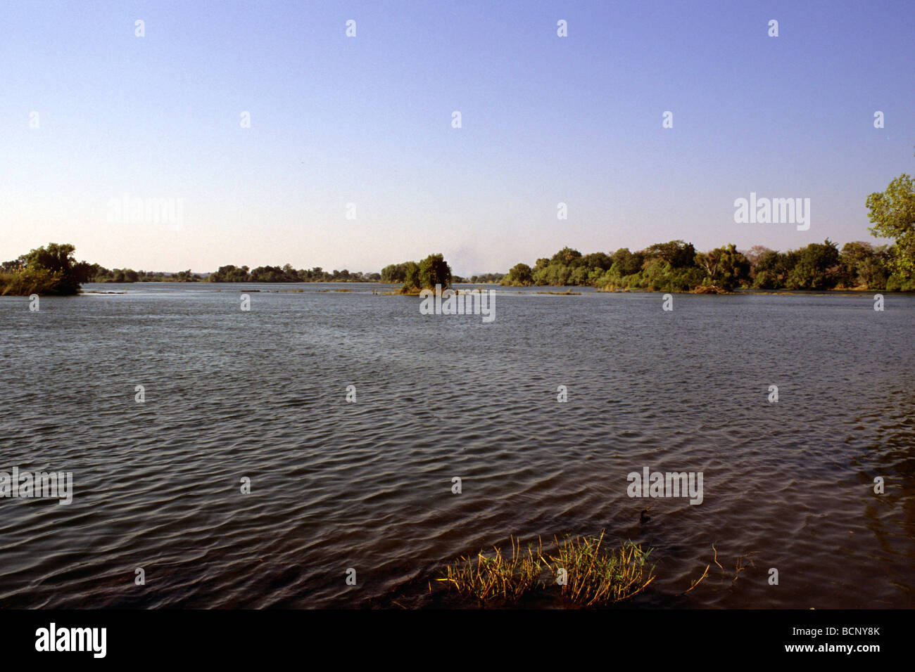 zimbabwe zambesi river Stock Photo - Alamy