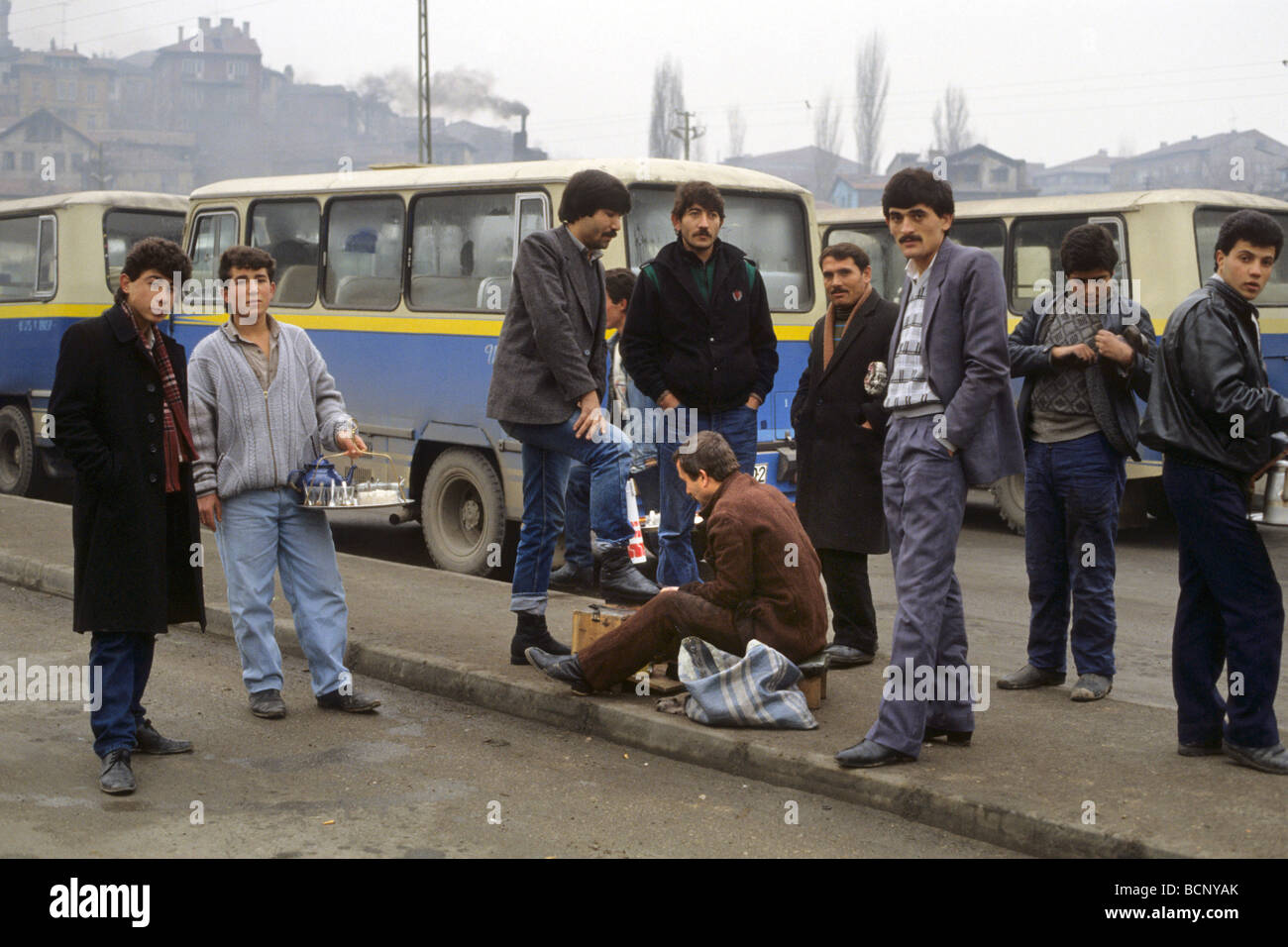 turkey ankara daily life Stock Photo - Alamy