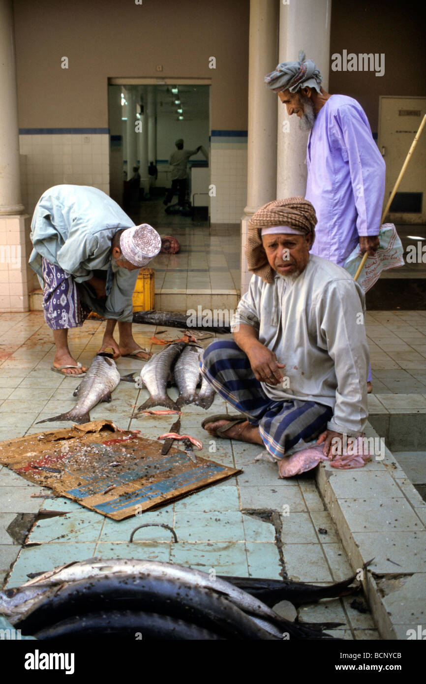 oman fish market nizwa Stock Photo - Alamy
