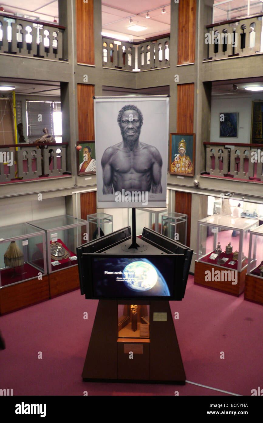 ethiopia addis ababa national museum Stock Photo - Alamy