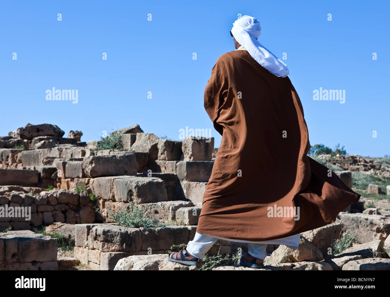 Libyan man hi-res stock photography and images - Alamy