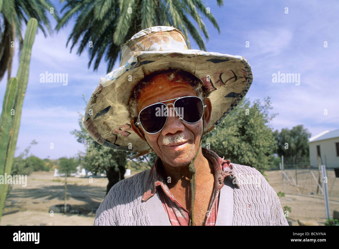 namibia bethiane portrait Stock Photo - Alamy