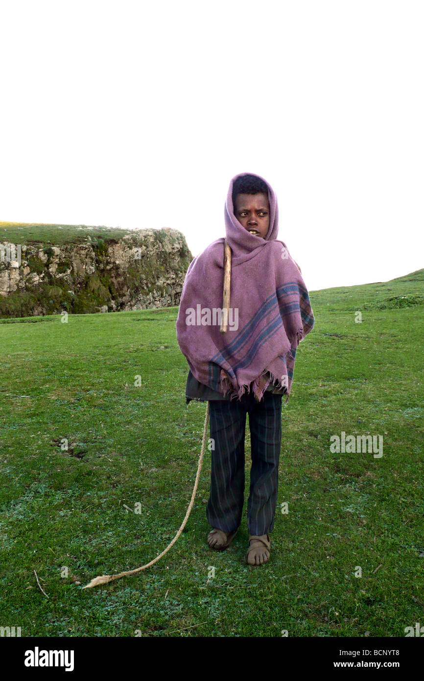 ethiopia ethiopian plateau Stock Photo - Alamy