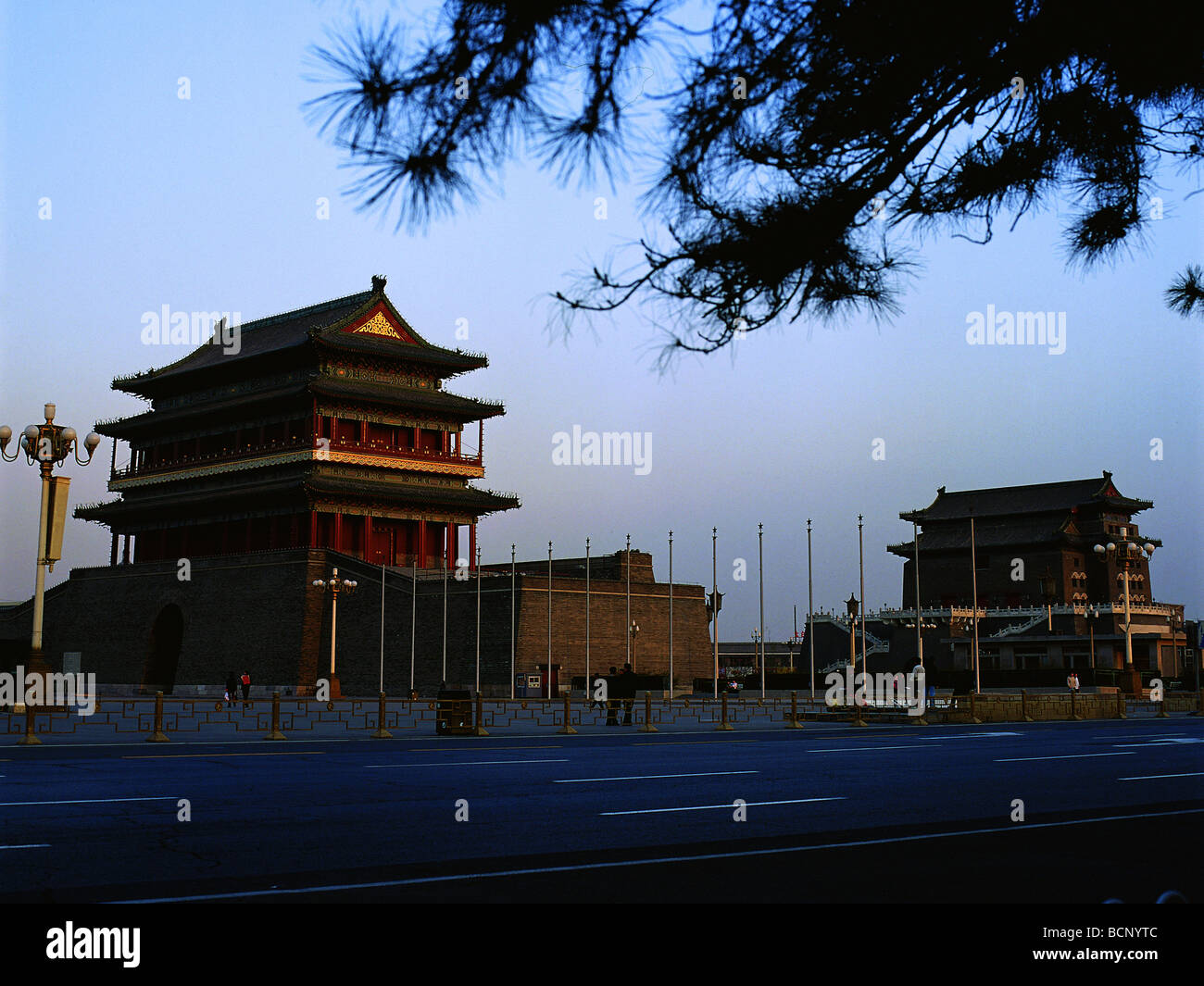 Zhengyang men hi-res stock photography and images - Alamy