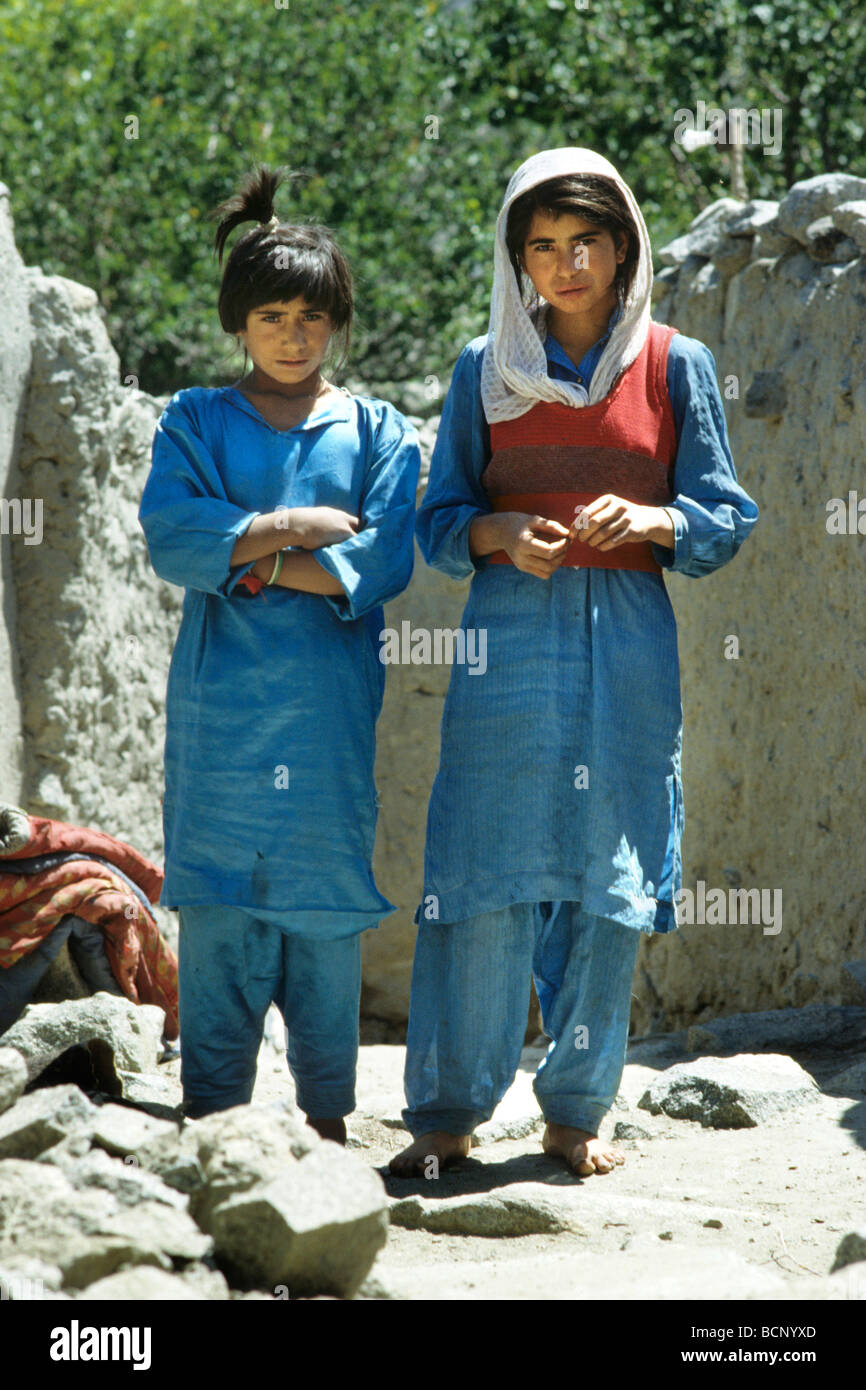 Hunza girls hi-res stock photography and images - Alamy