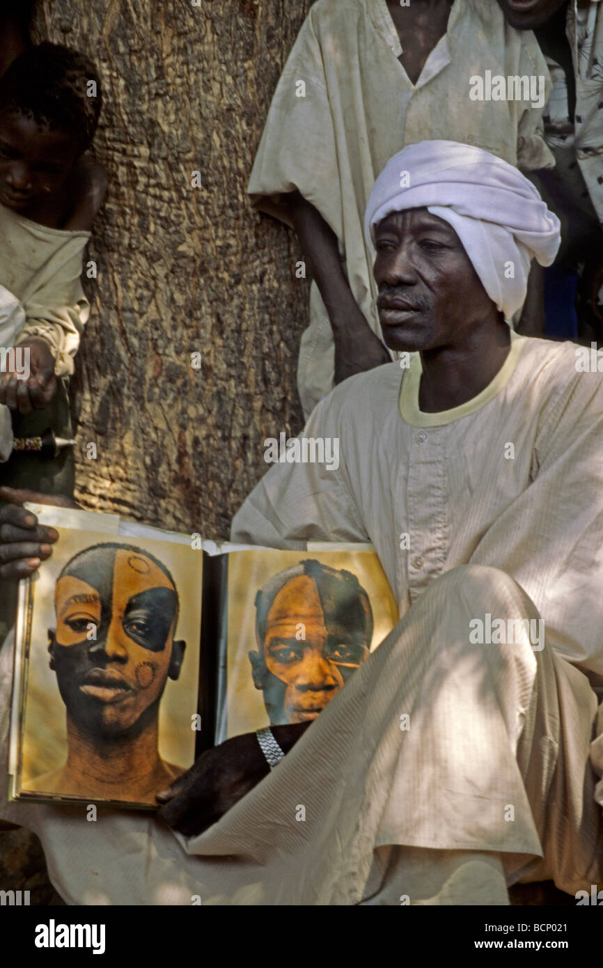 sudan nuba people Stock Photo - Alamy
