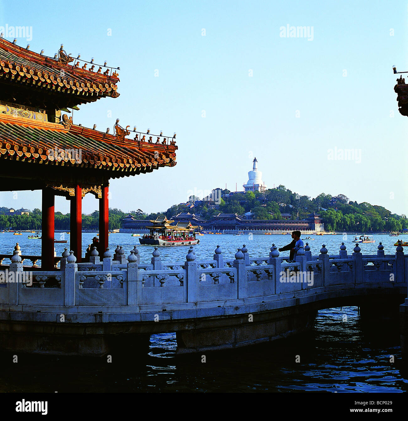 Beijing north sea park hi-res stock photography and images - Alamy