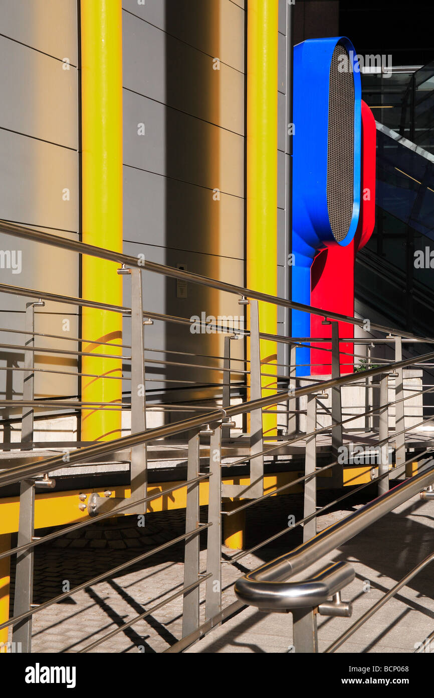 88 Wood Street Daiwa Europe Properties modern building City of London ...