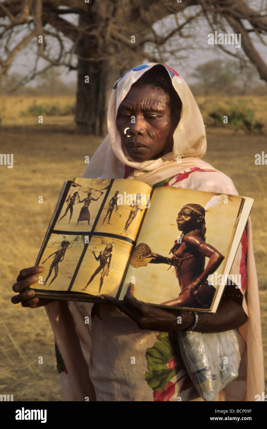 sudan nuba people Stock Photo - Alamy