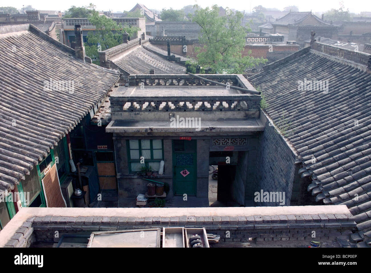 Traditional Chinese Courtyard House High Resolution Stock Photography ...