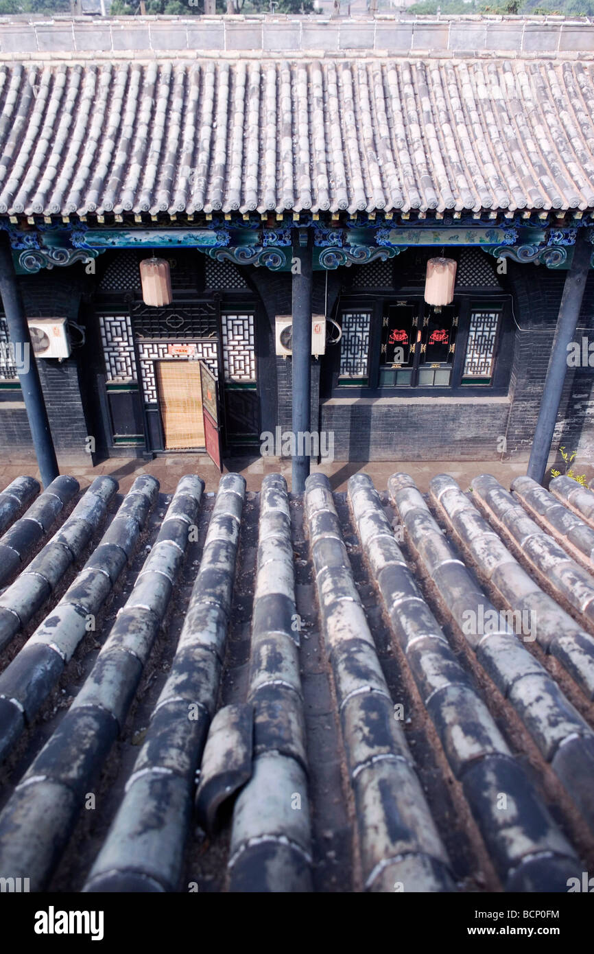 Traditional Chinese Courtyard House High Resolution Stock Photography ...