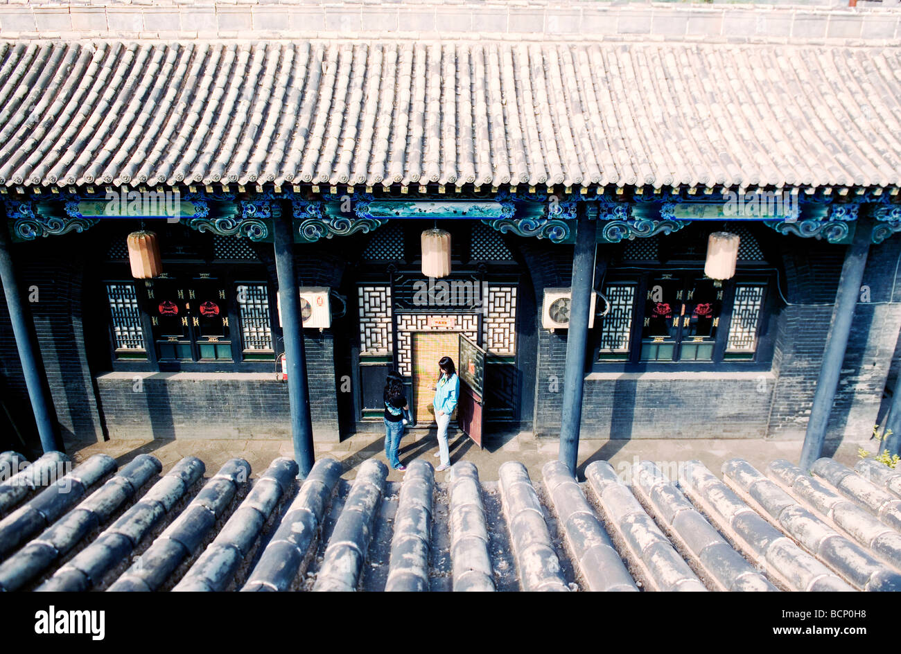 Traditional Chinese Courtyard House High Resolution Stock Photography ...
