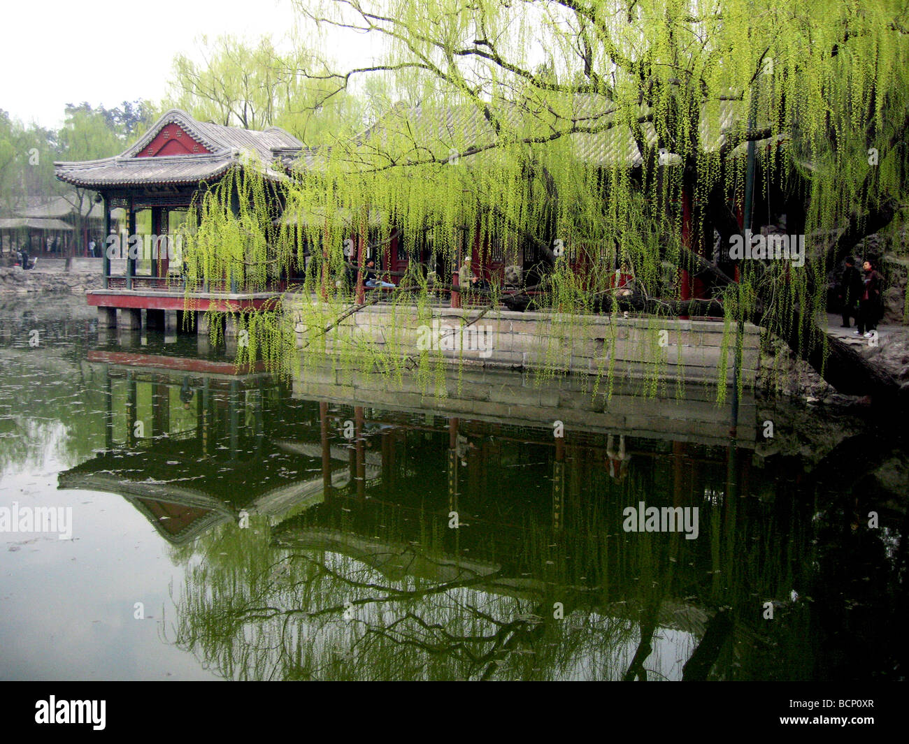 Waterside Pavilion of Yinlv in the Garden of Harmonious Interests in ...