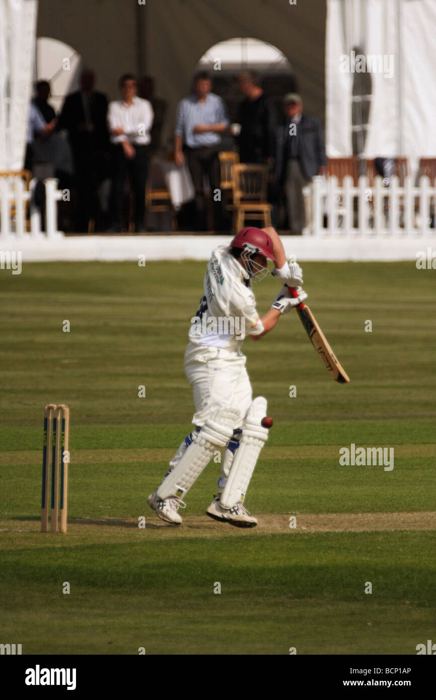 County Championship Cricket Stock Photo - Alamy