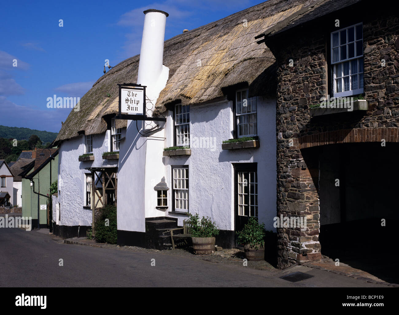 Ship inn porlock hi-res stock photography and images - Alamy