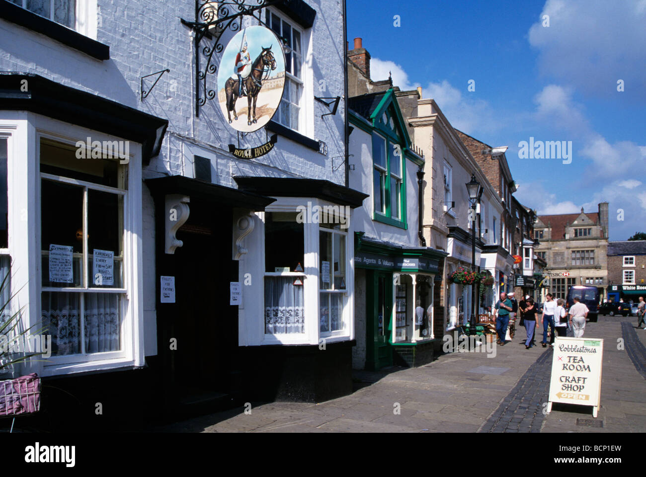 Thirsk england hi-res stock photography and images - Alamy