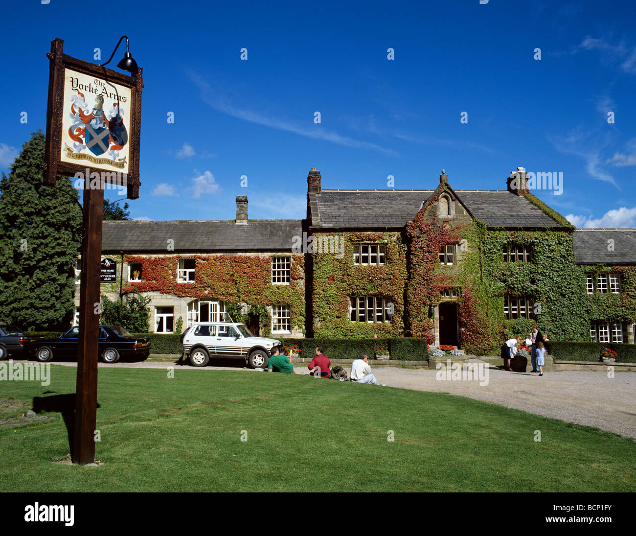 Yorke arms in nidderdale hi-res stock photography and images - Alamy