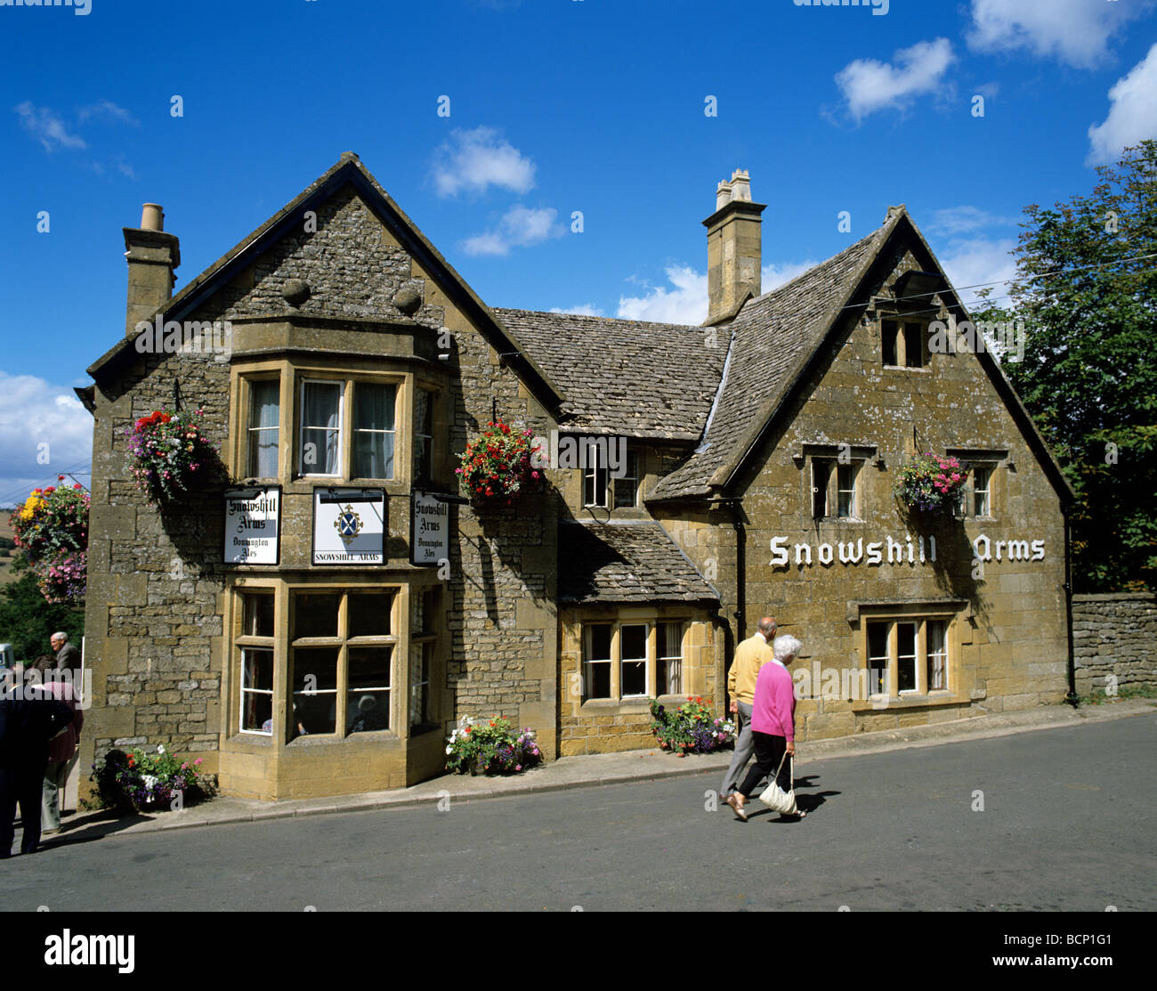 The snowshill arms hi-res stock photography and images - Alamy