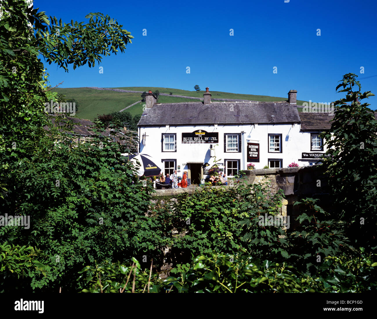 Kettlewell village in upper wharfedale hi-res stock photography and ...