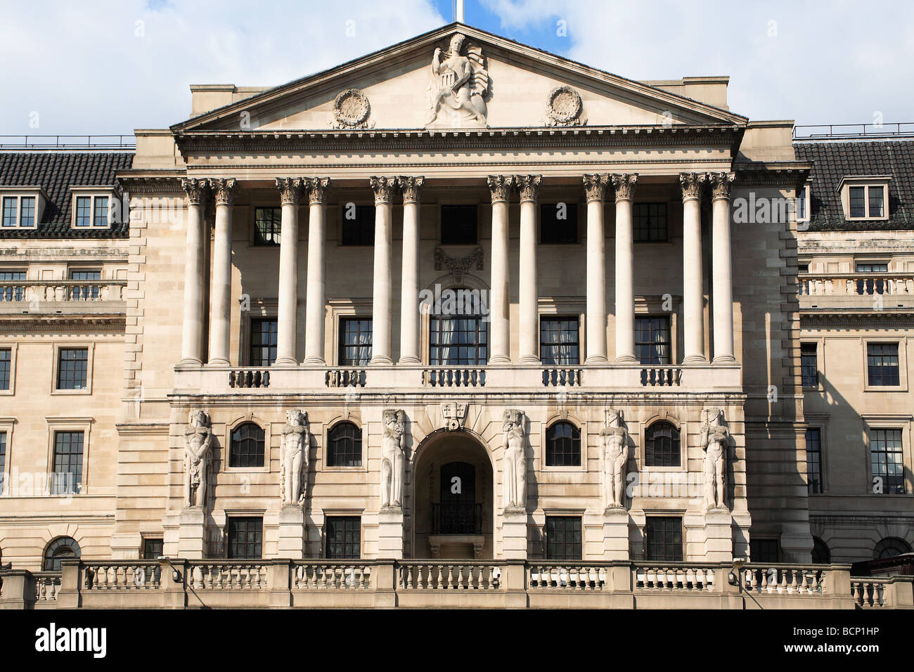 Bank of England, City of London England UK Stock Photo - Alamy