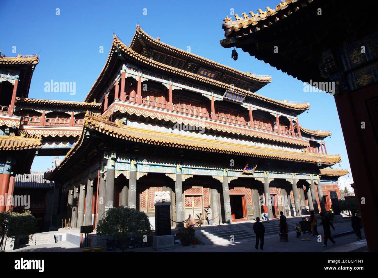 The pavilion of ten thousand happinesses hi-res stock photography and ...