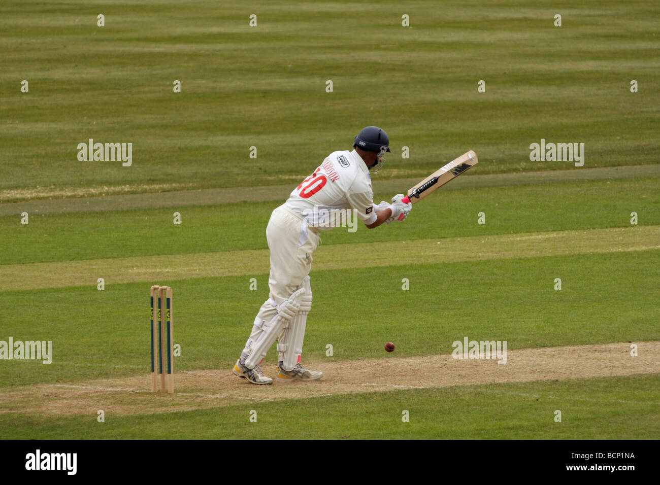 County Championship Cricket Stock Photo - Alamy