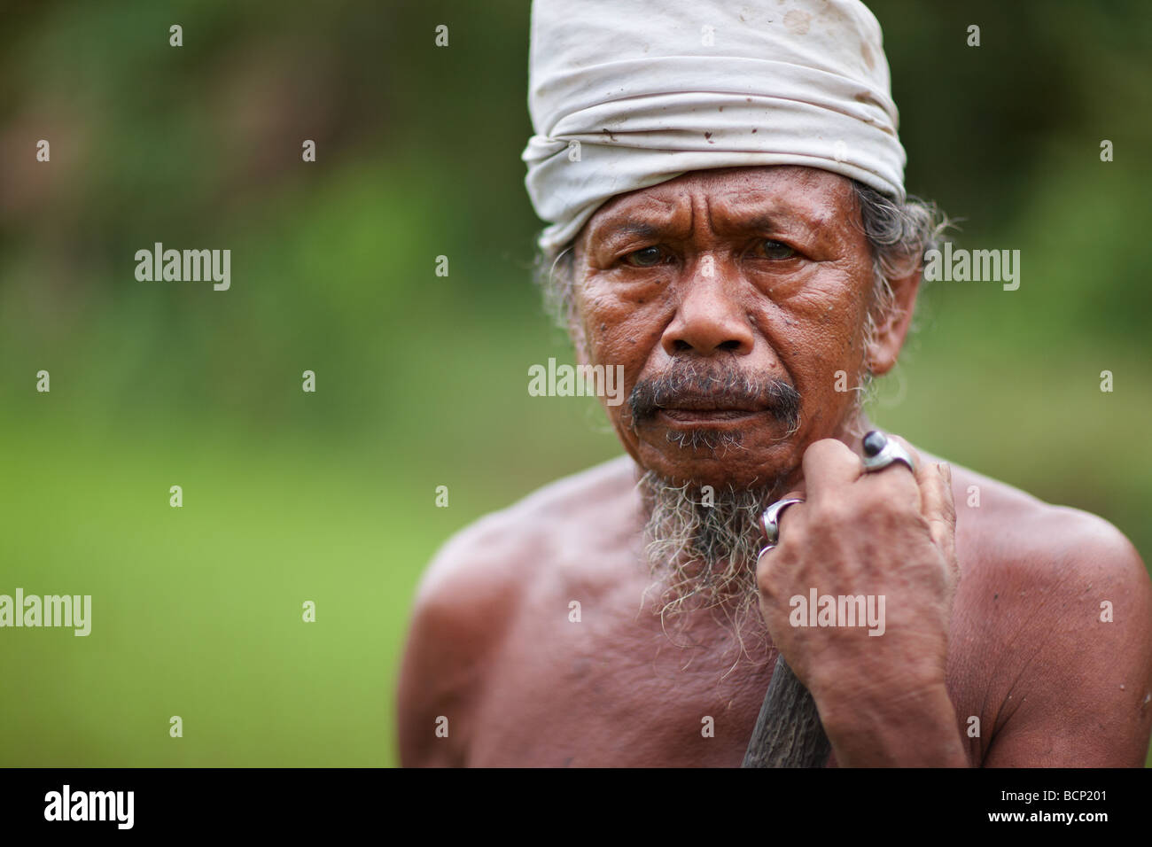 Rice farmer bali hi-res stock photography and images - Alamy