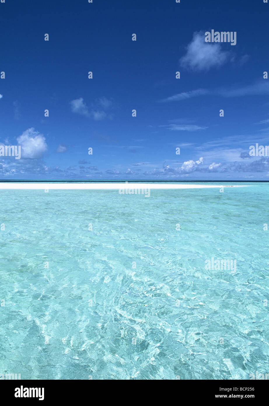 Blue sky and sea Stock Photo - Alamy