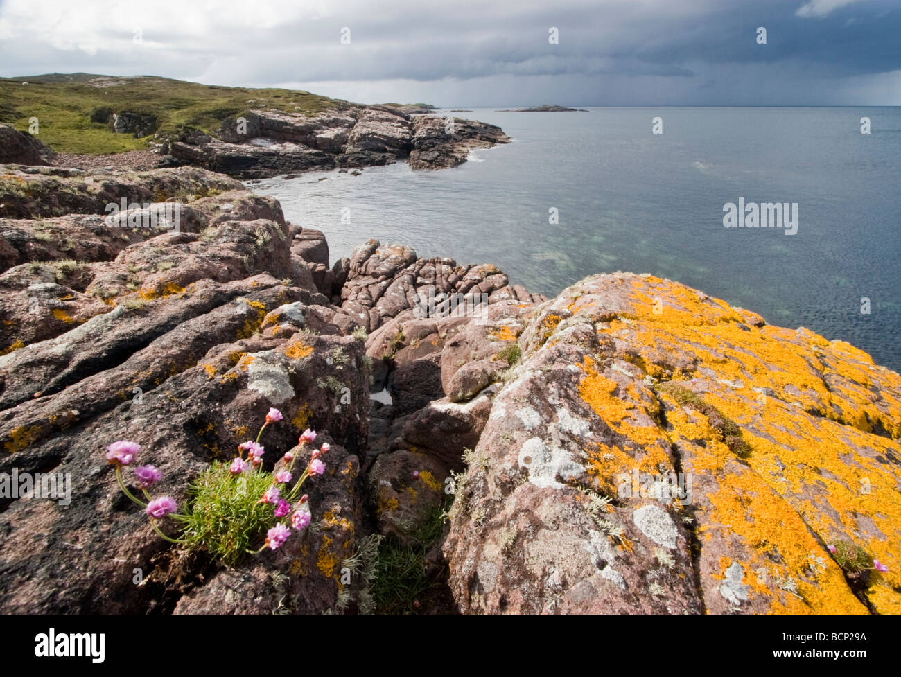 Torridon sandstone hi-res stock photography and images - Alamy