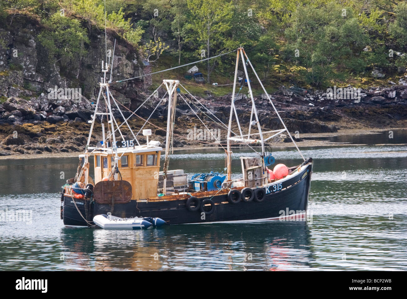 Scottish trawler hi-res stock photography and images - Alamy