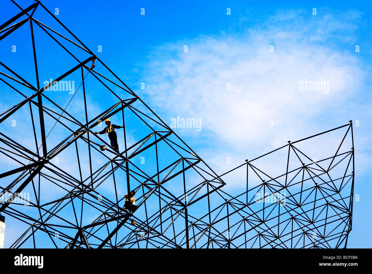 Stadium construction hi-res stock photography and images - Alamy