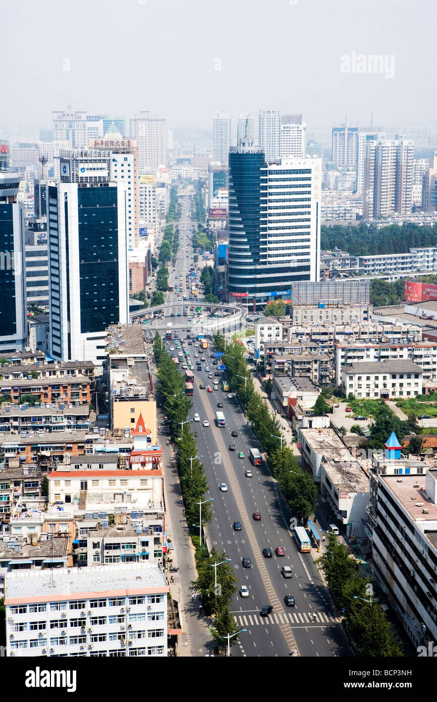 City view of Hefei, Anhui Province, China Stock Photo - Alamy
